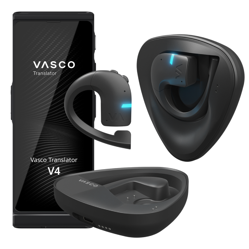 Kombipaket: Vasco Translator E1 & Vasco Translator V4