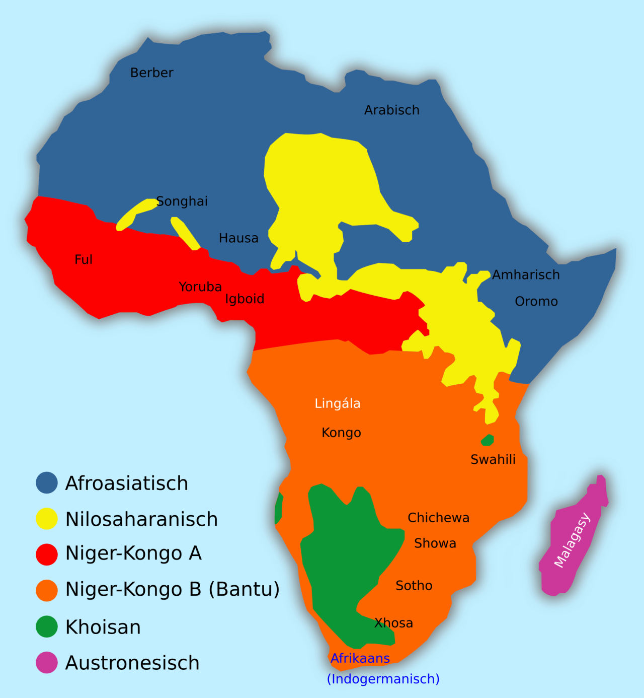 Sprachen in Afrika: Was wird wo gesprochen?